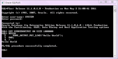 techtopicsbyme: Review of PL/SQL Block Structure