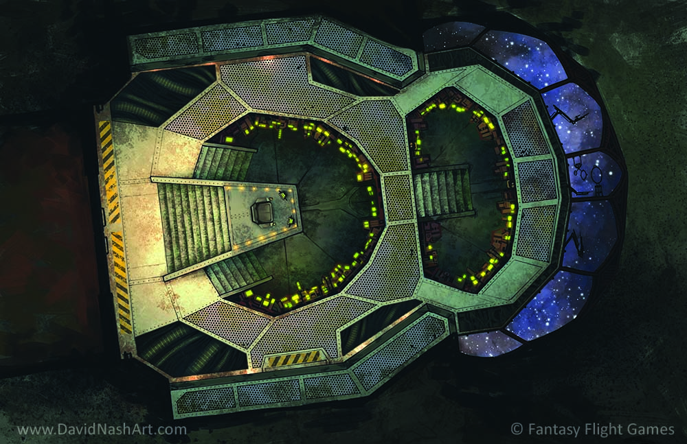 The Art of David Auden Nash: Dark Heresy Map Pack