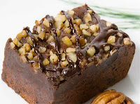 Insatiably Epicurious...: Chicago's Palmer House Chocolate Fudge Brownie