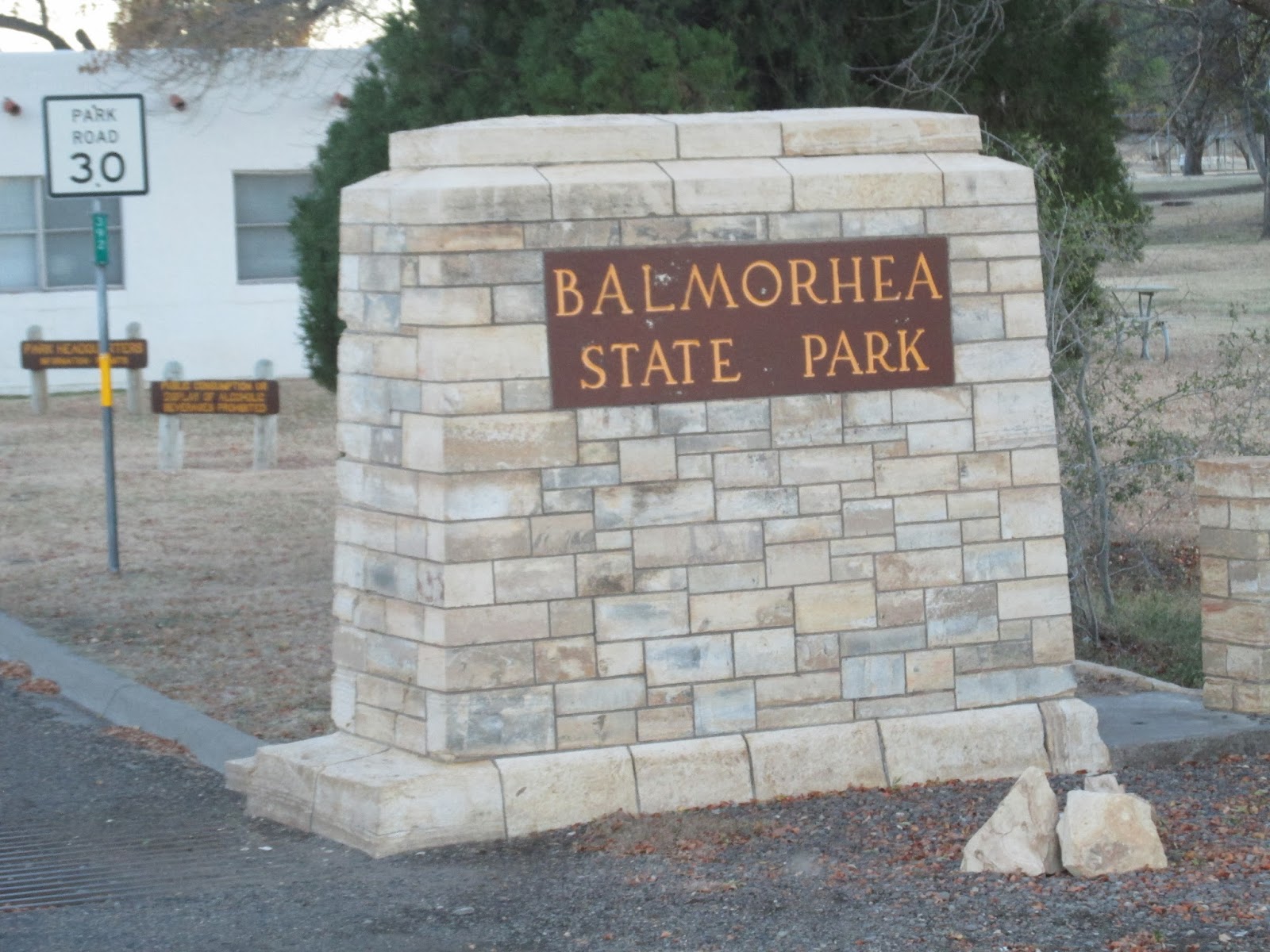 Touring America 2023: Balmorhea State Park, Texas