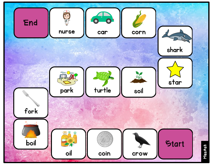 ASH THE TEACHER: PHONICS YEAR 1 L16-L21