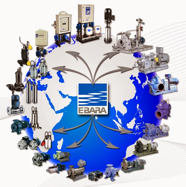 บริษัท มูฟ เอ็นจิเนียริ่ง แอนด์ ซัพพลาย จำกัด: Ebara water pump Italy