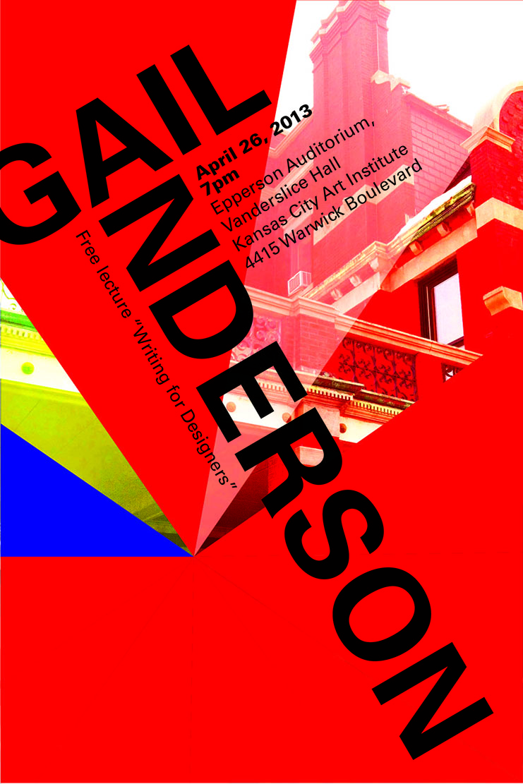 Artist of the day: Artist of the day, August 8: Gail Anderson, American ...