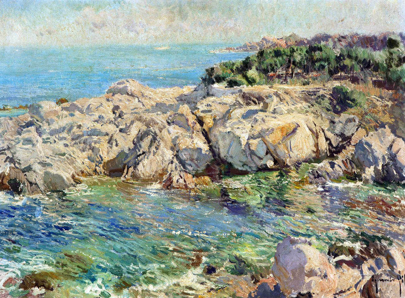 Paisajistas españoles del Siglo XIX y XX: Ignacio Gil Sala