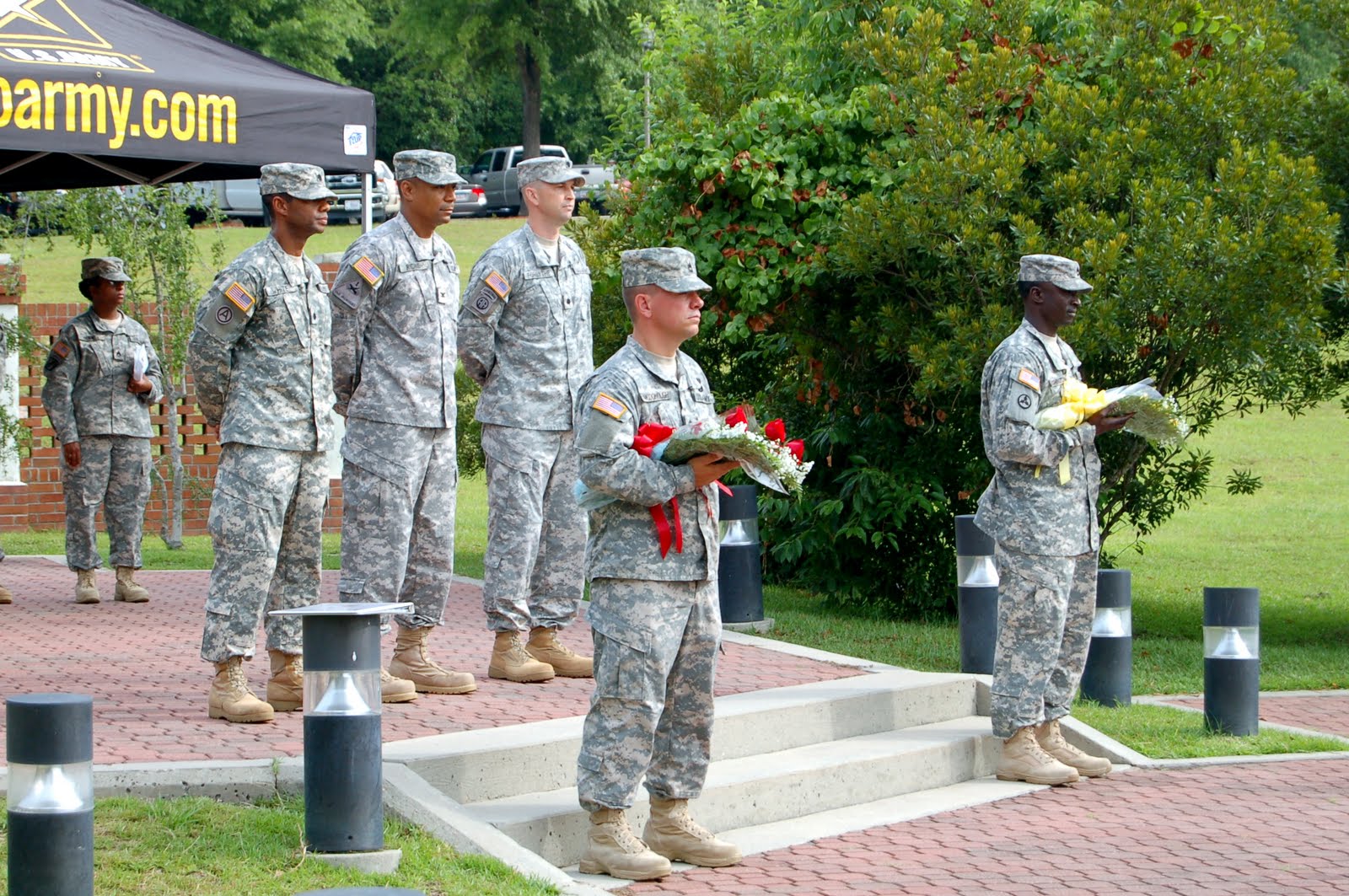 Columbia Recruiting Battalion: Photo Story: Change of Command