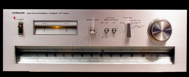 stereonomono - audio Hi Fi Compendium - 14 years on-line: Hitachi FT ...