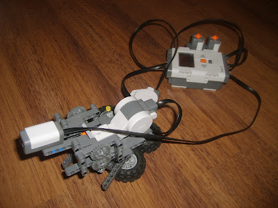 Mi lego mindstorms NTX: La torreta 360º