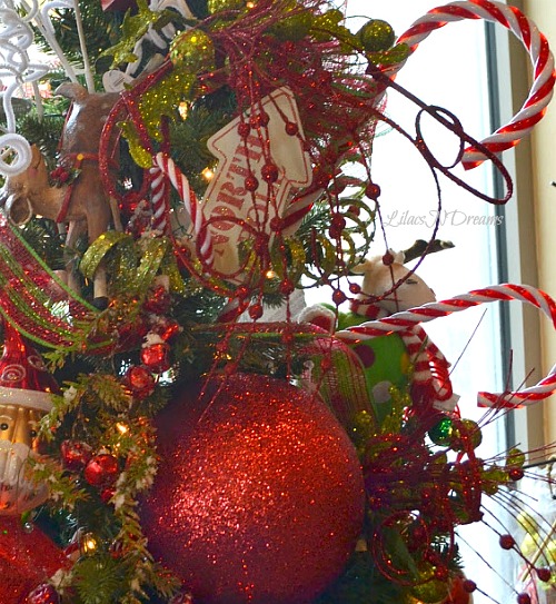 LilacsNDreams: Christmas Decorating Colors Themes DIY Projects