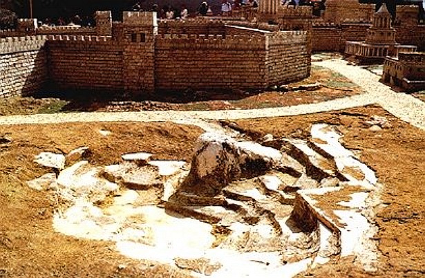 La Piedad 22-VIII-1578.: El Calvario - El Gólgota.