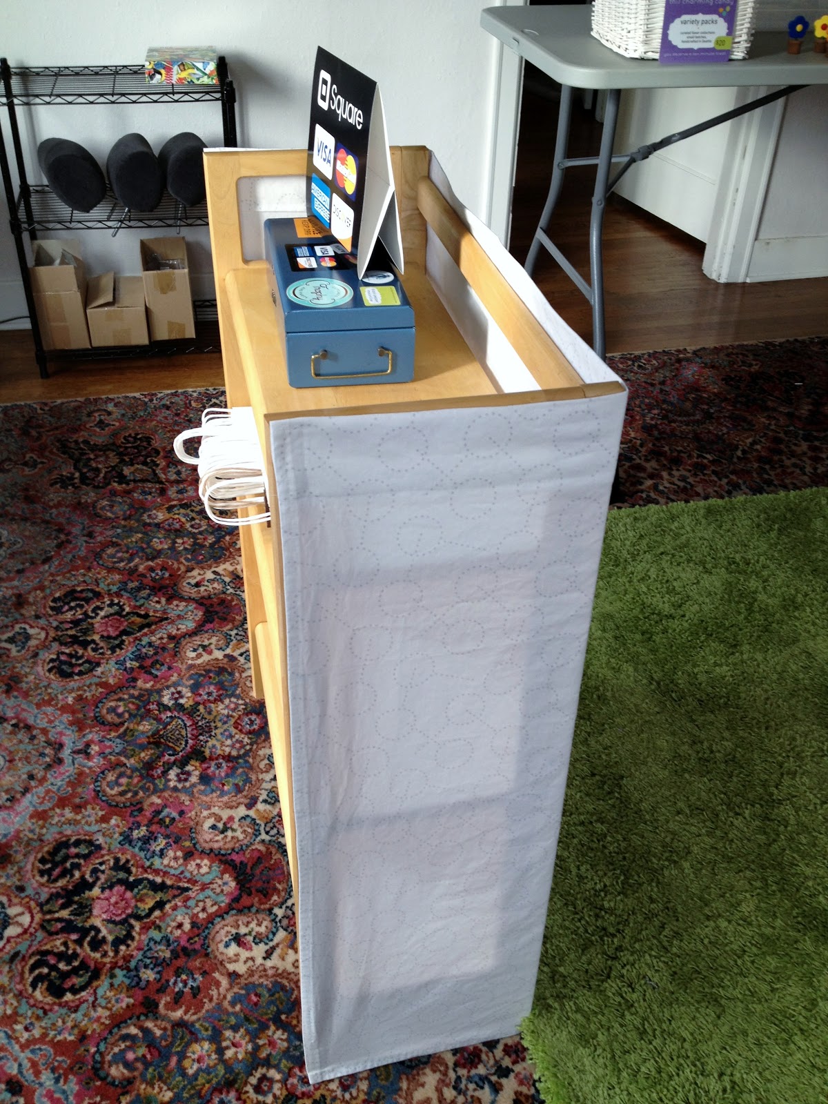 This Charming Candy: Craft Booth Design, part 1: Checkout