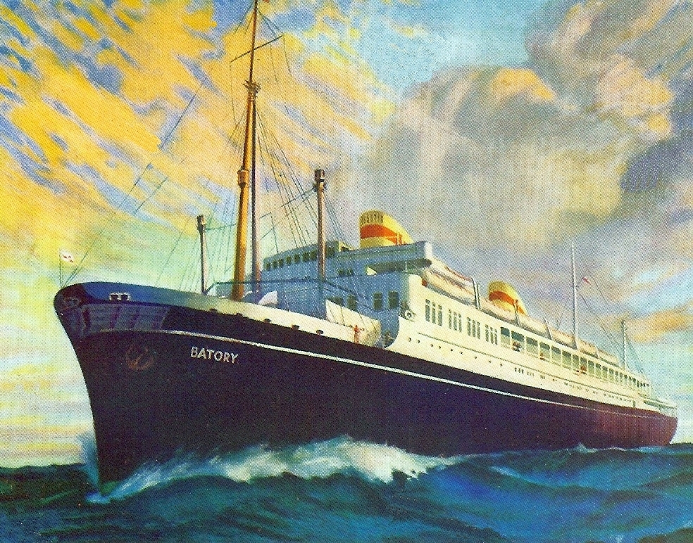 transpress nz: the Polish motor ship 'Batory'