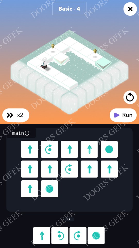 Coding Planets Basic 4 Solution ~ Doors Geek