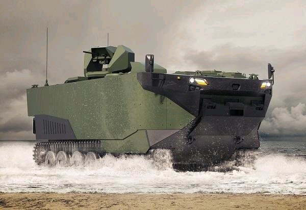 SNAFU!: So this is the new Turk AAV that has Twitter buzzing...