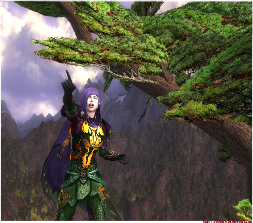 Lotro Fashion: Guardian of Imladris