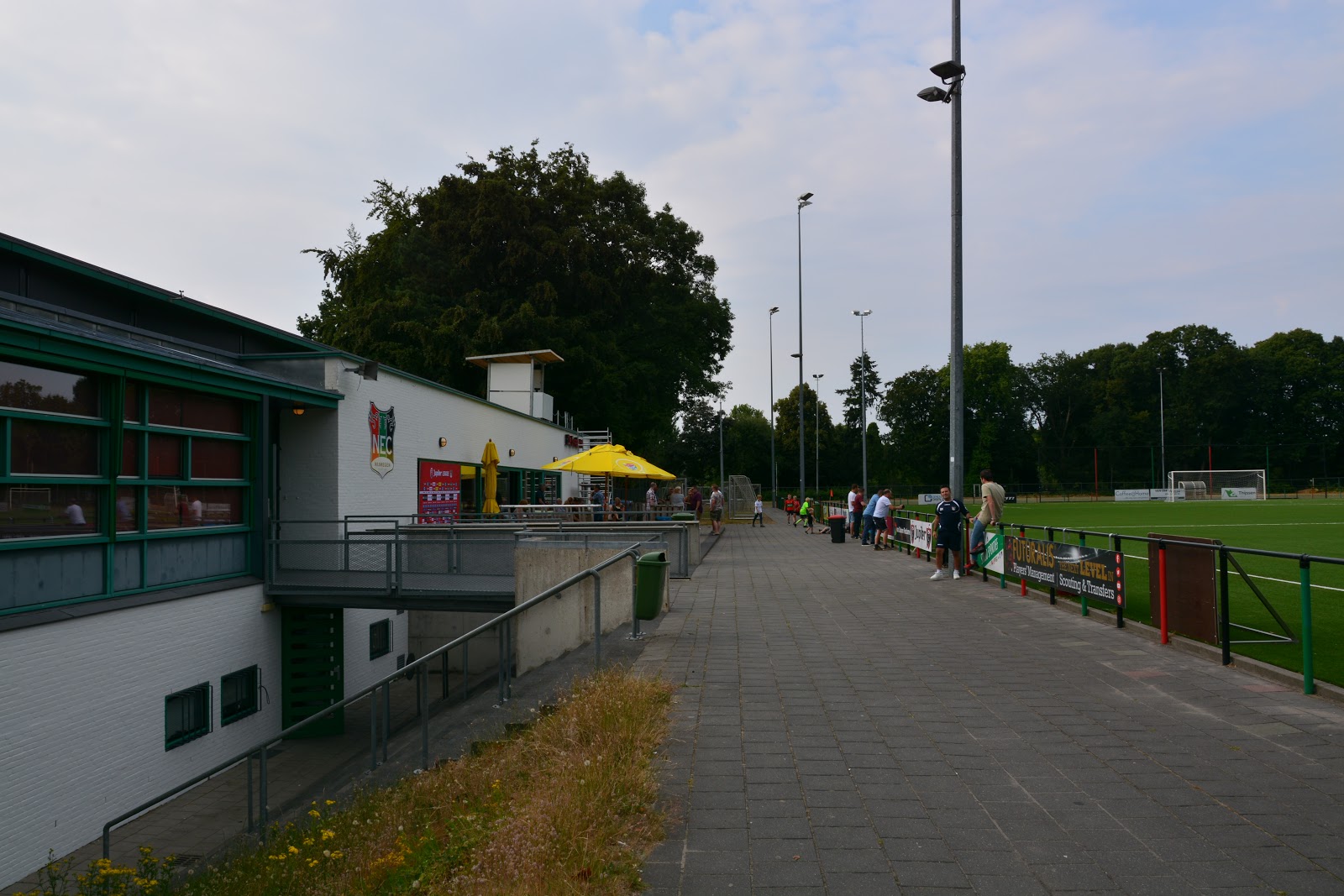 Extreme Football Tourism: NETHERLANDS: SC NEC