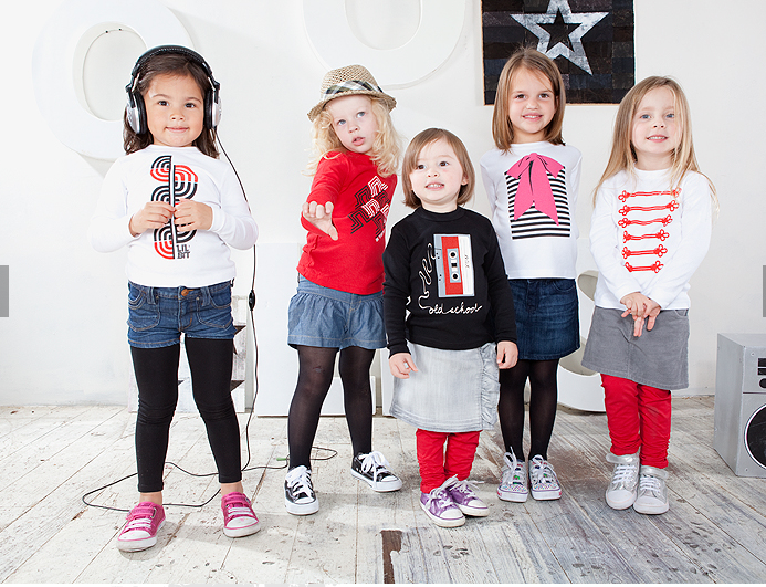 Little Fashion Maniac: The coolest kids band?!