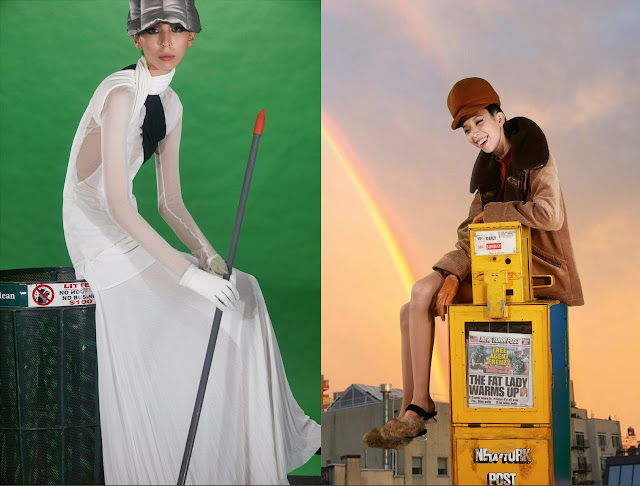 ISSA LISH / ANOTHER MAGAZINE, FALL/WINTER 2017 - WANTED Model Management