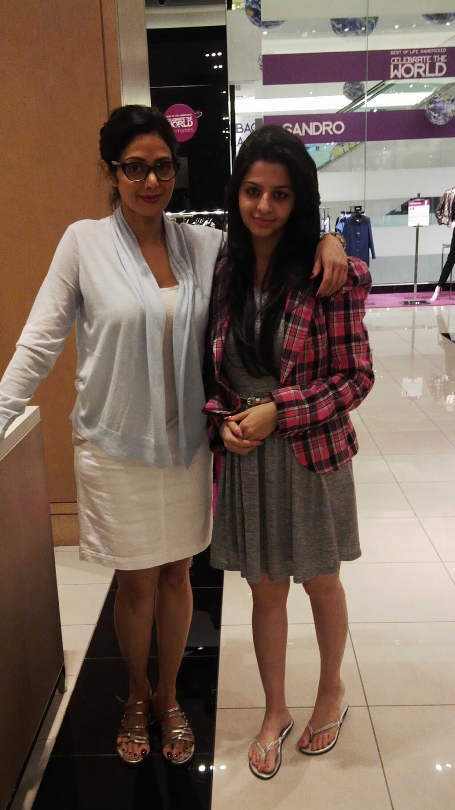 Sridevi: Fan Encounter: When fans met 'the' Sridevi