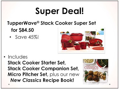 Lisa Z: September Tupperware Sales and Host Specials