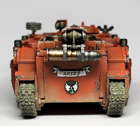Battle Brush Studios: Showcase: Blood Angels Vindicator
