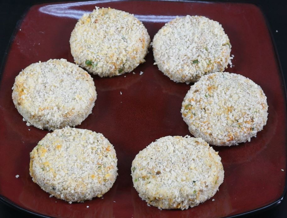 Vegetable Cutlet Recipe | Steffi's Recipes