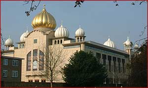 HH Shri Bhola Nathji Memories: Gurudwara at Southall London