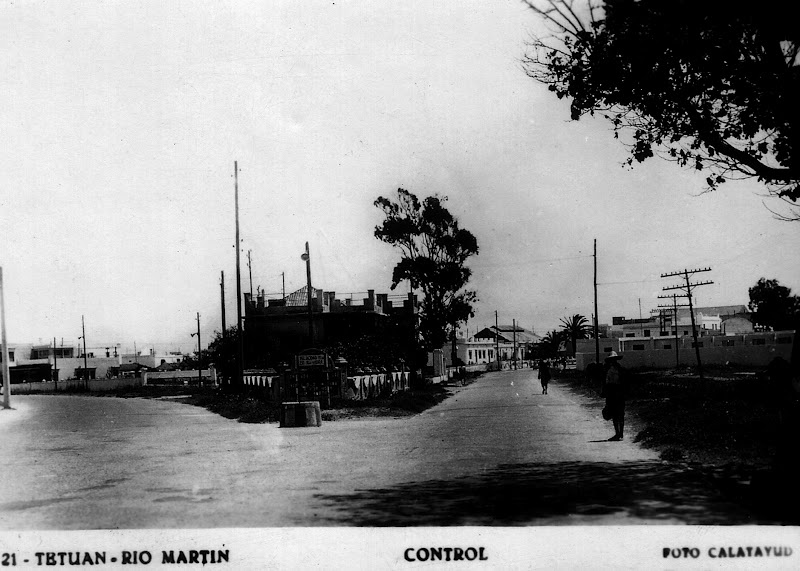 Cajón de I. Guijarro S.: RIO MARTIN -O- MARTIL (Marruecos)