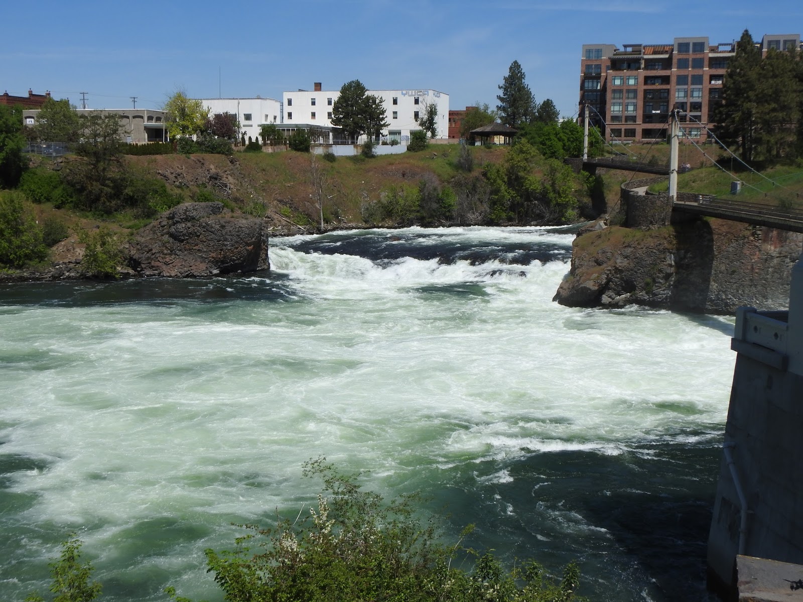 Texas Gypsies: Riverfront Park, Spokane, WA
