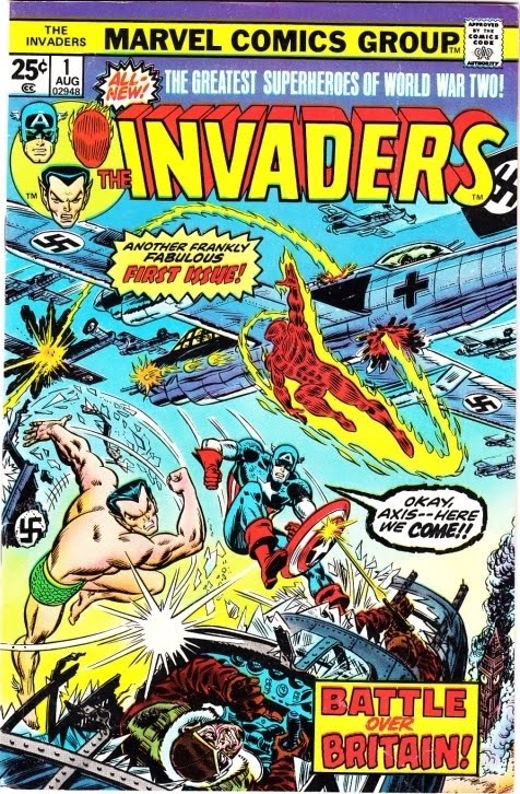 MUSINGS OF A SCI-FI FANATIC: Captain America & The Invaders