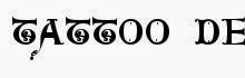 Tattoo Art: good celtic fonts for tattoos