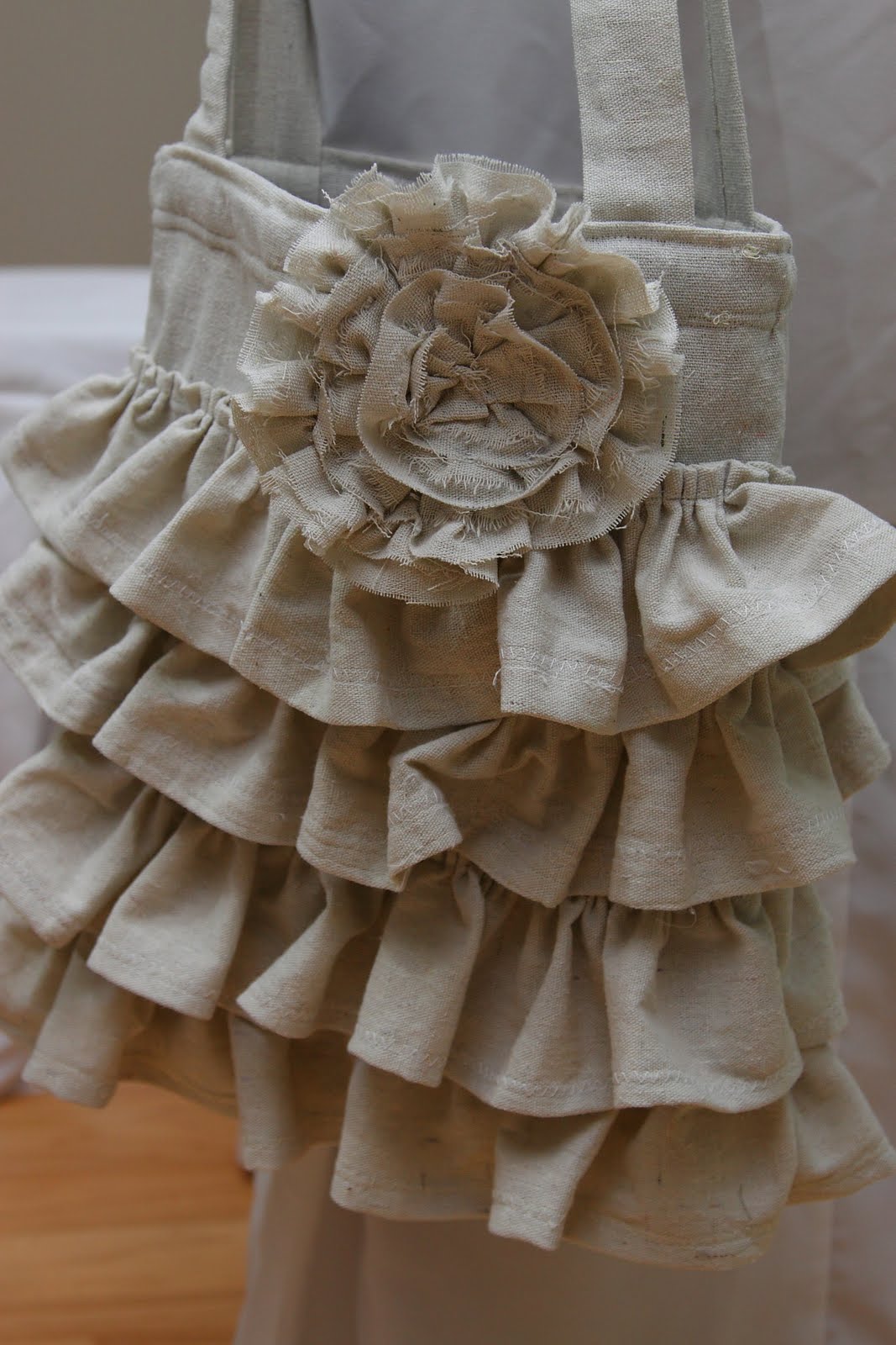 M Group Retail: Making a Ruffled Bag