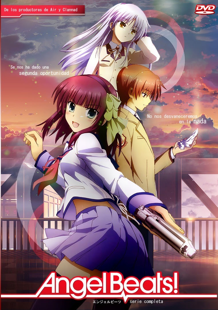 Ver Angel Beats! [13/13] + OVA - Anime | Descargar Angel Beats! [13/13 ...