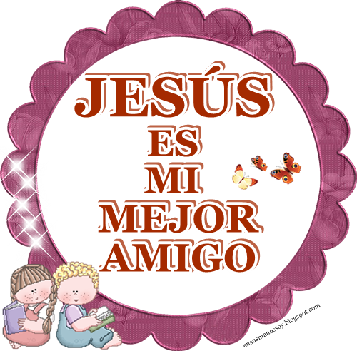 EN SUS MANOS SOY: Gráficas cristianas: Jesús es....