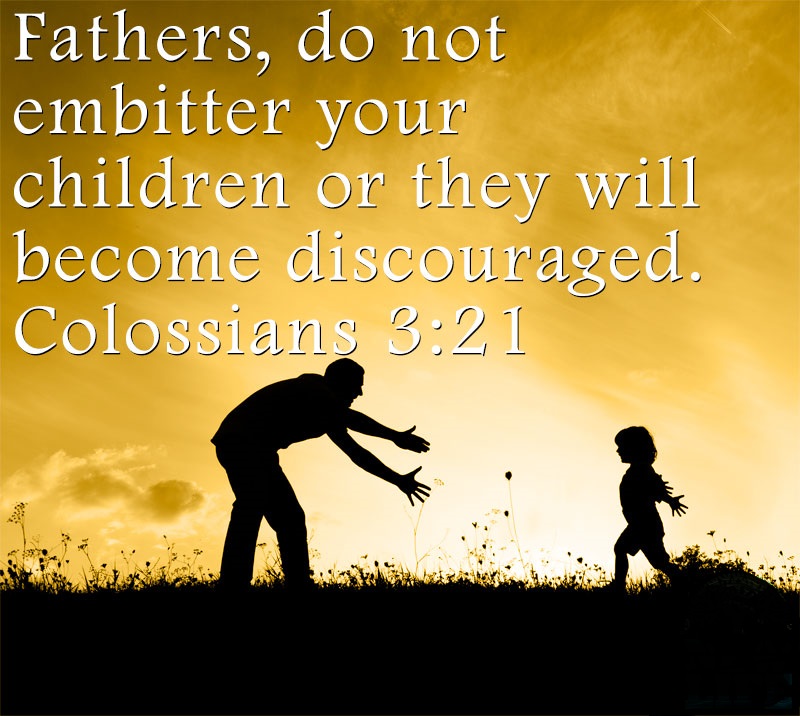 Fruit of the Fig Tree: Do not embitter your children