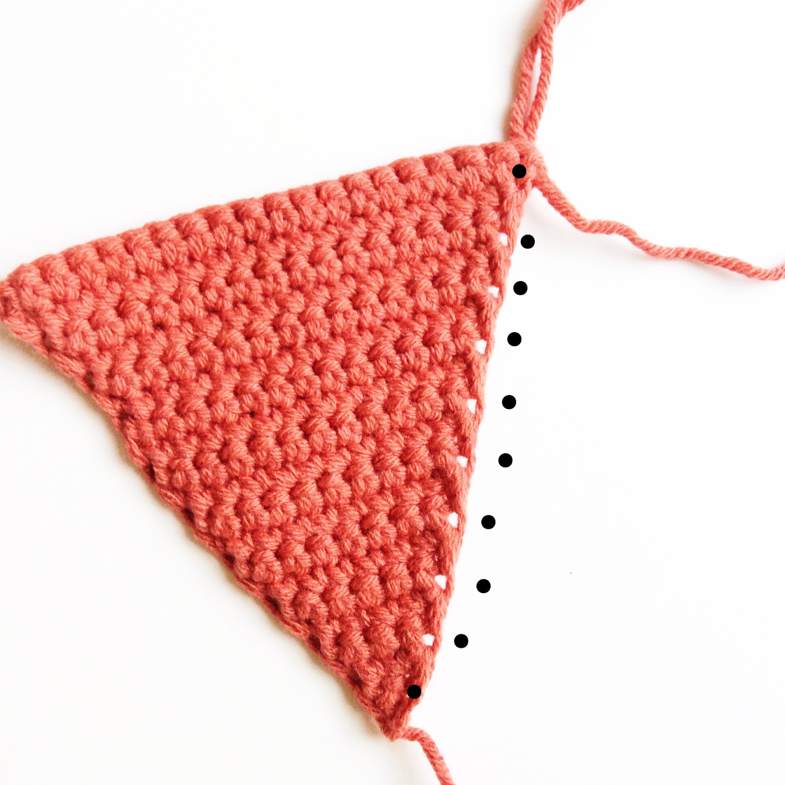 Life Made Creations: { crochet } a banner