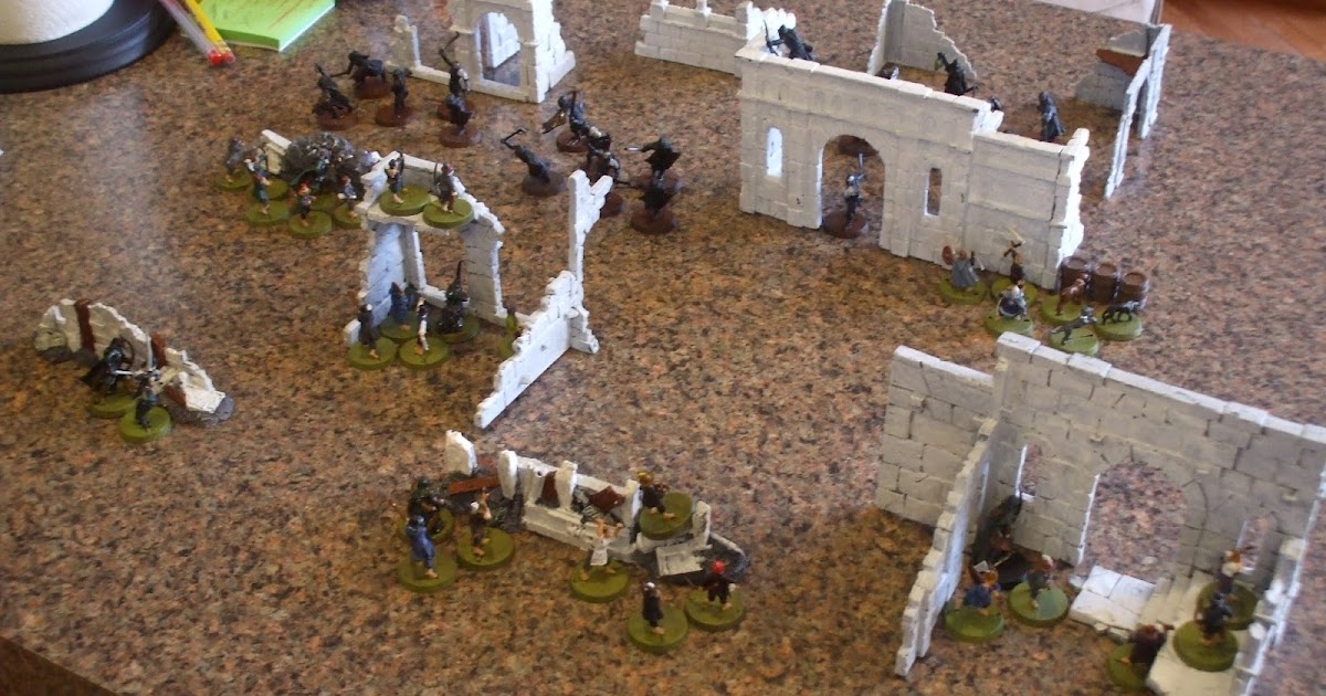 Tell Me A Tale, Great Or Small...: Shire List, Part 4: Strategy and Tactics