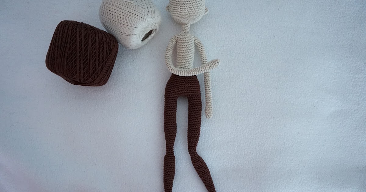 Realistic doll crochet