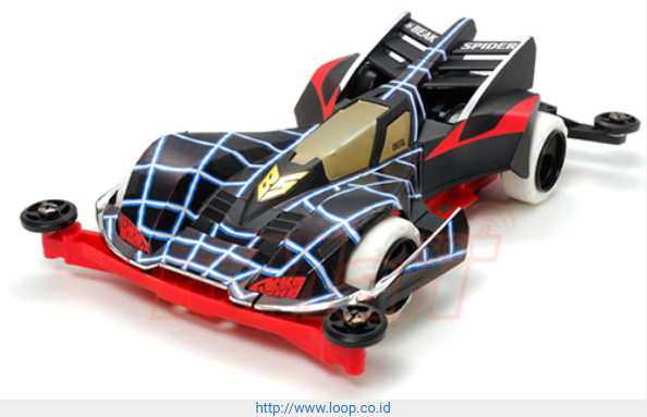 11 Tamiya Favorite dari Anime Let’s and Go versi Ane