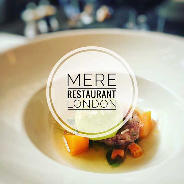 Mere Restaurant Review, London