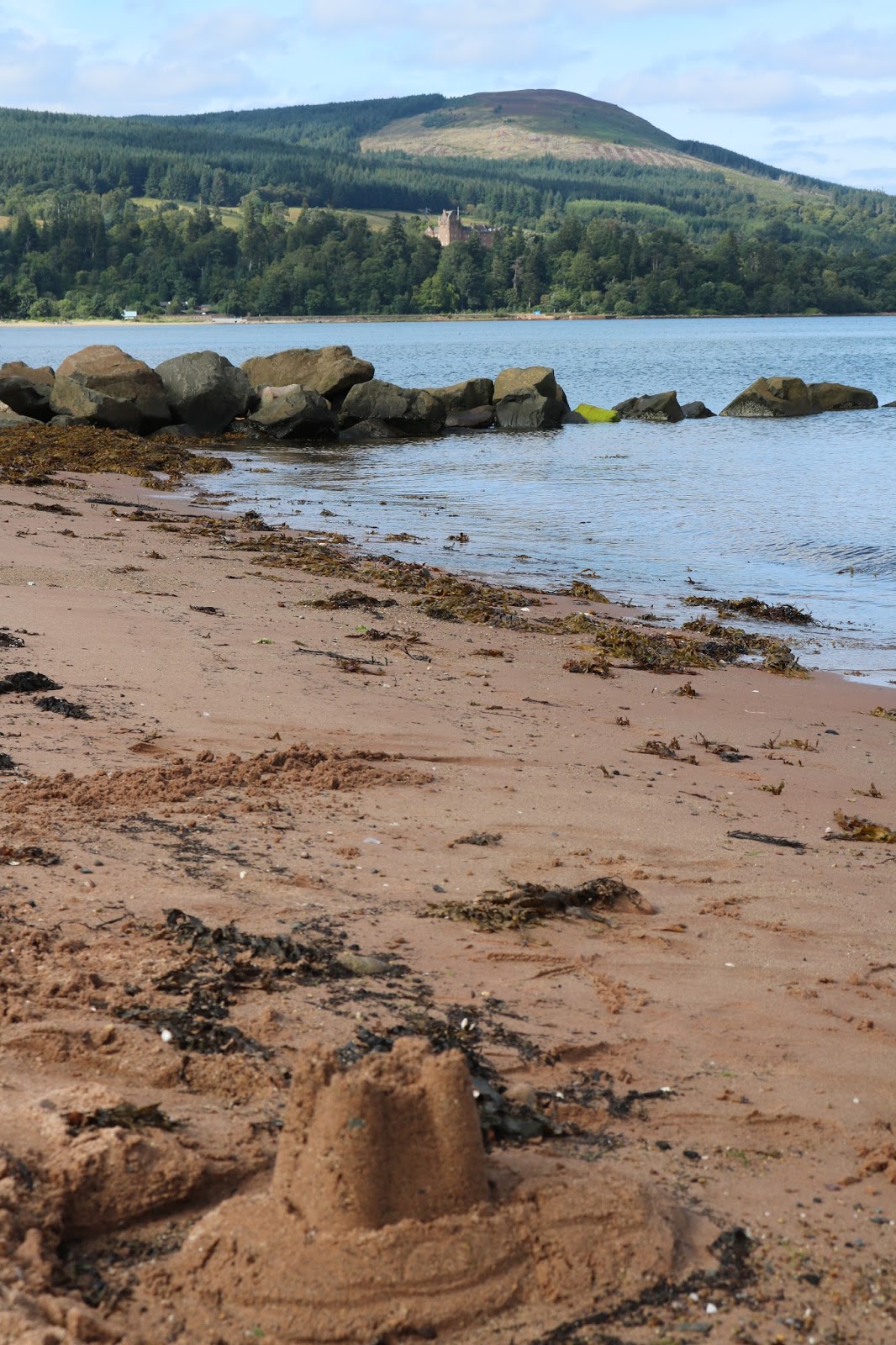 Cornerstone Retreat: Third and Final Beach on the Isle of Arran