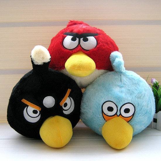 Little Rainbow Online Store: Angry Bird Soft Toy