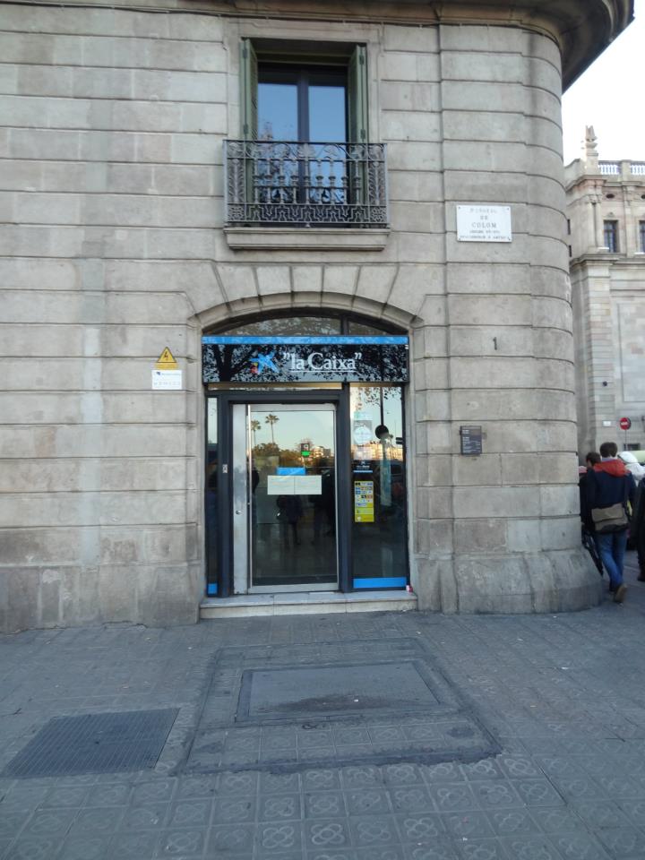 FCバルセロナのチケットの受け取り (ServiCaixa) - バルセロナでのサッカー観戦記録