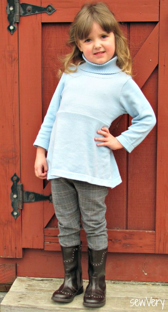 sewVery: Hosh Pants & Skater Sweater Refashion