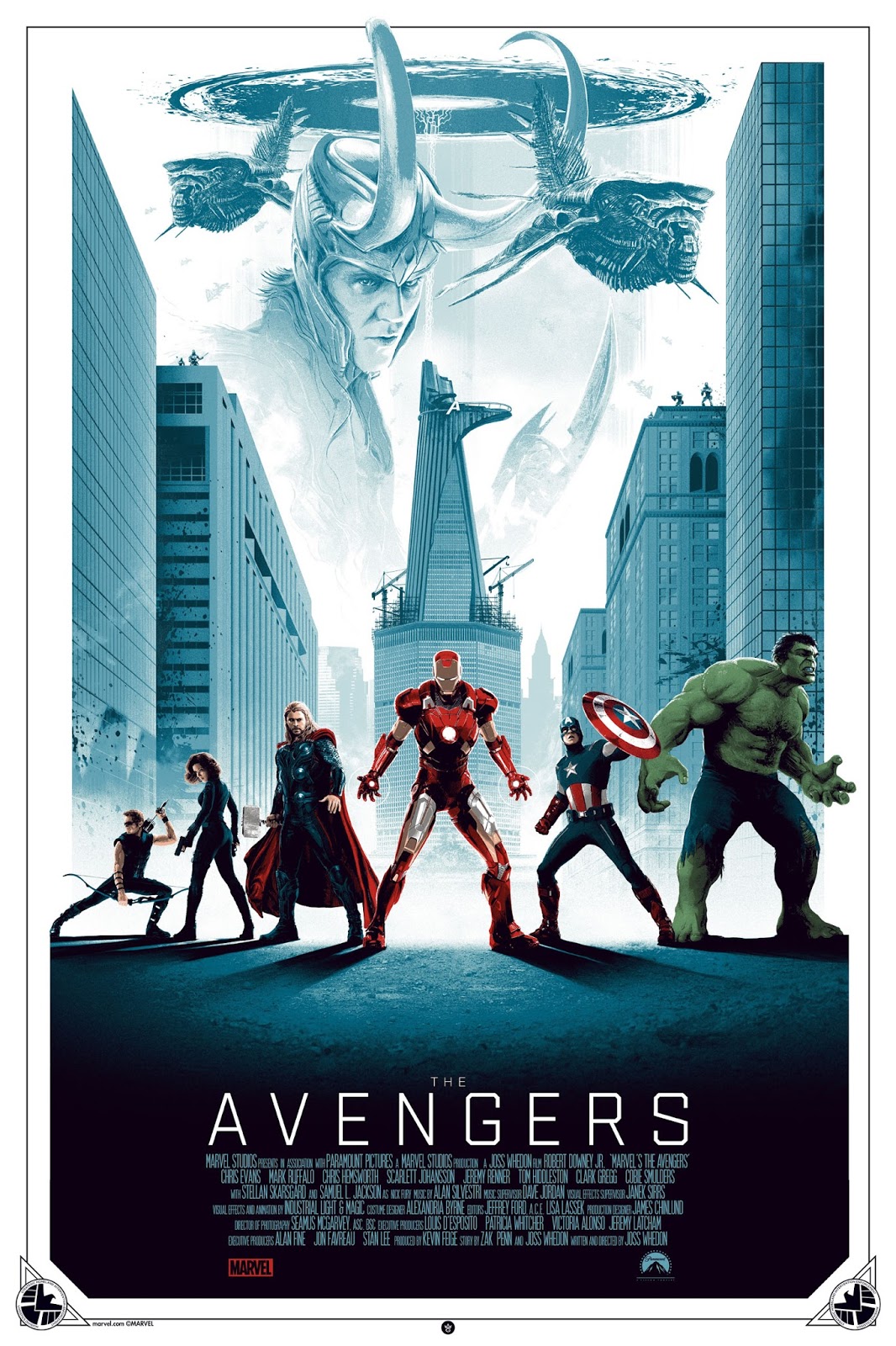 Avenger Movie Poster