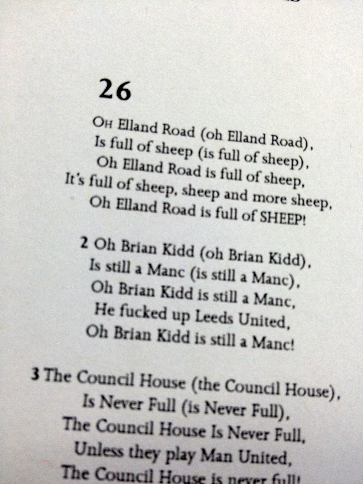 aa72: Hymn Book - Page layout test