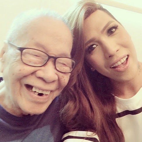 Vice Ganda's Lolo Gonzalo dies on Christmas Day