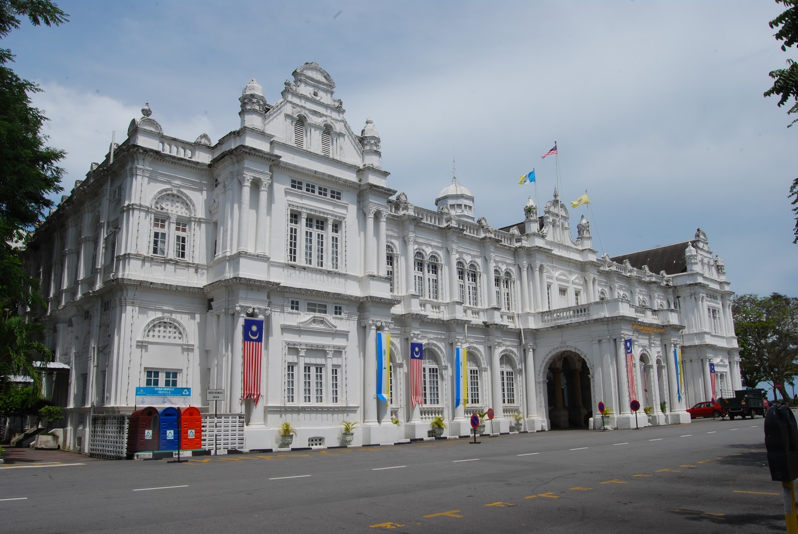Here In Penang: City Hall Building George Town.