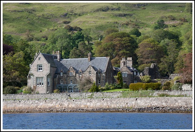 Inflatable Boat Journeys From Scotland: Loch Etive yet again