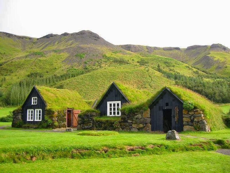 Of the most beautiful tourist cottages around the world ~ Tourism & Trave