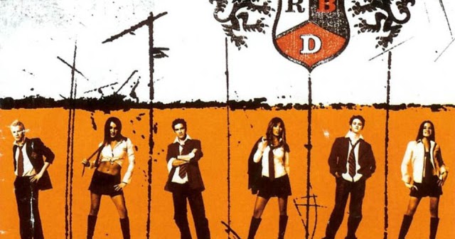 Dicas de laah' s : REBELDE / RBD / REBELS